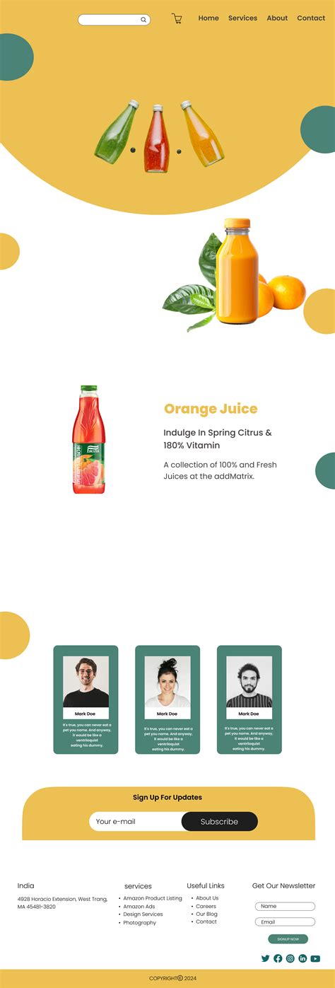 Web UI Figma