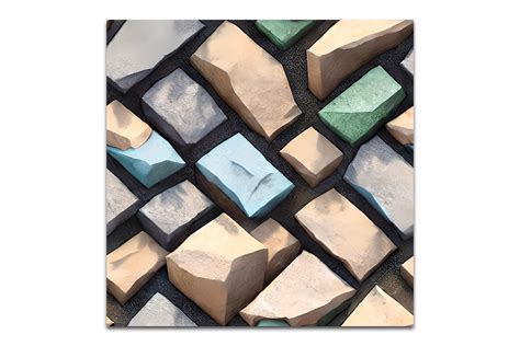 Stone Texture Seamless Pattern Graphic By Fstock · Creative Fabrica
