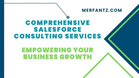 Salesforce Consulting Services Empowering Your Business Growth