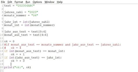 Mit Python Zwei Werte Mit If Abfragen Python 3