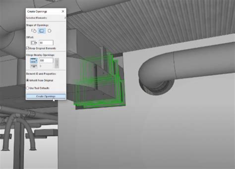 Integrated Mep Modeler In Archicad