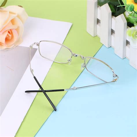 Reading Glasses Metal Snap Folding With Case 10 Grandado