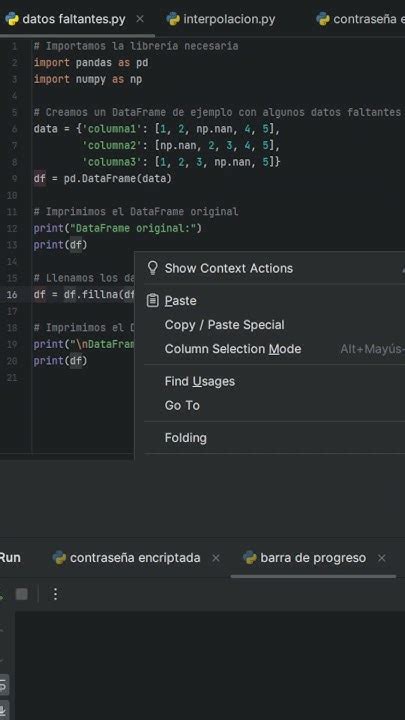 🚀cómo Tratar Datos Faltantes En Python Tutorial De Pandas Y Numpy