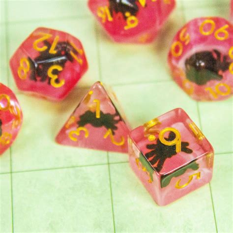 Spiders Dice Set Mystery Dice Goblin