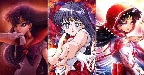 Sailor Moon Sailor Mars Fan Art Pictures You Have To See