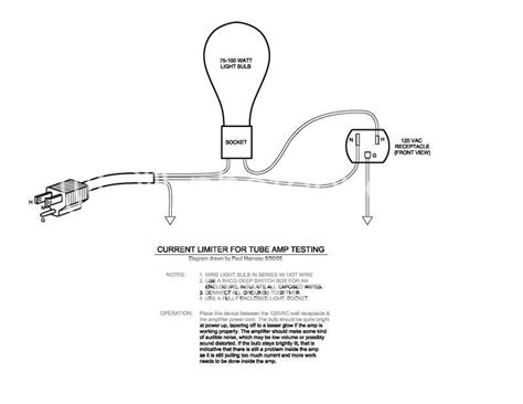 Can Someone Point Me To A Schematic For A Voltage Limiter Using A Light