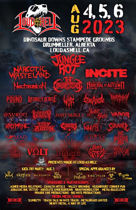 Narcotic Wasteland Announces Dont Meth With Texas Tour Metal Rules Com