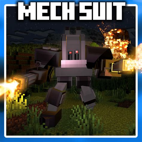 Controllable Mech Suit Mcmodels