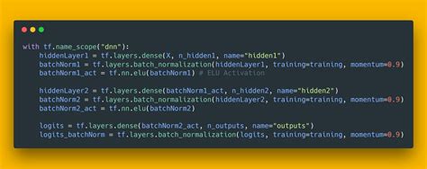 Implementation Of Batch Normalization In Tensorflow By Jaynil Patel