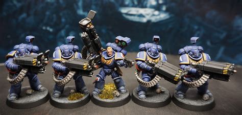 Ultramarines Desolation Squad Painted Warhammer 40k Primaris Space