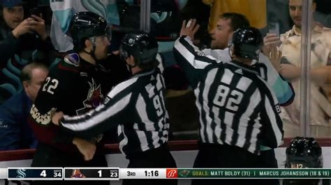 Nhlssä Nähtiin Kipakka Päällekarkaus Arizonan Jack Mcbain Mätki