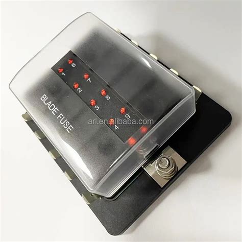 100a Fuse Box 10 Way Blade Fuse Box Fuse Holder With Led Light For Automotive Car Boat Marine