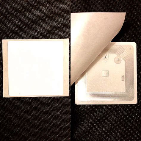 I CODE Slix HF RFID Paper Tag For Library STARNFC