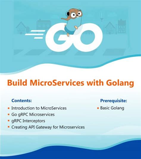 Build Microservices With Golang Outline