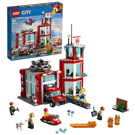 10 лучших сюжетов Lego City за 2019 - Lego идеи