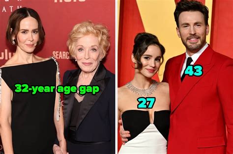 I Genuinely Didnt Realize These Famous Couples Had Such Huuuuge Age Gaps