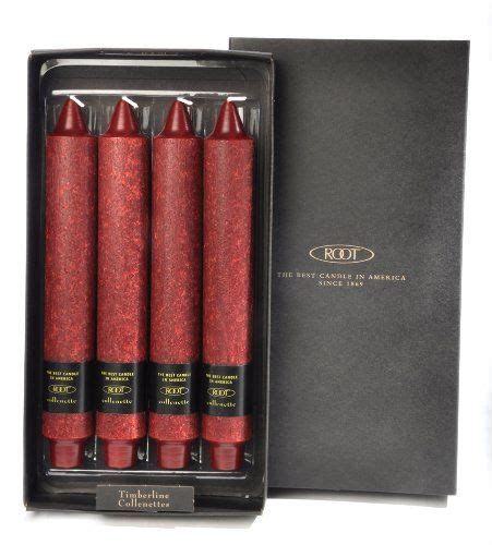 Root Candles 51978 Unscented Timberline Collenette 9 Inch Dinner