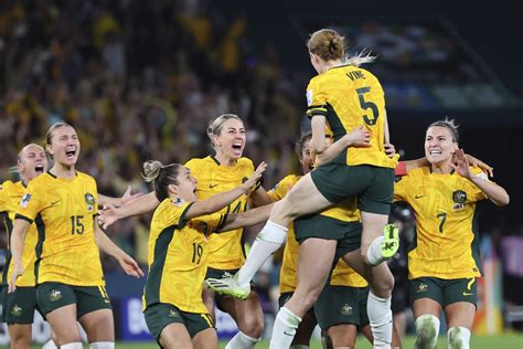 女足世界盃 英格蘭將與澳洲四強對戰 Rthk