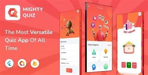 Mightyquiz Flutter Online Quiz App With Firebase Codemarket