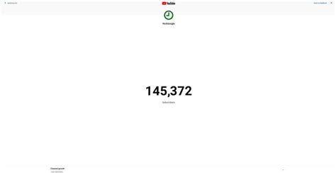 Youtube Studio Adds A Real Time Subscriber Count On Desktop