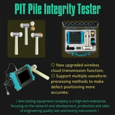 Pile Integrity Tester At ₹ 315000 Pile Integrity Test Equipment In