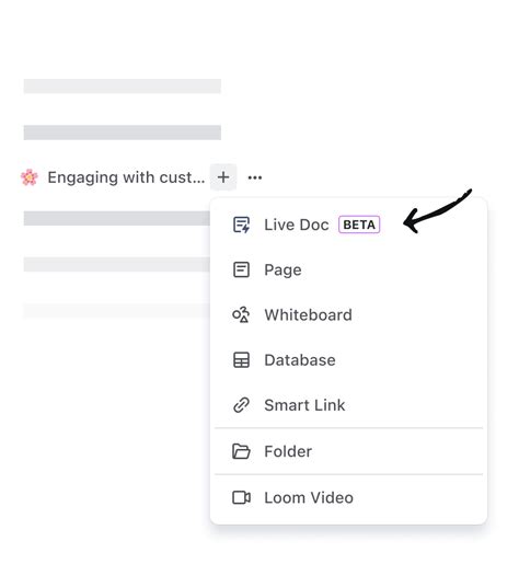 create and collaborate in real time with live docs confluence cloud