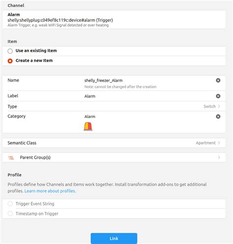Shelly Smart Plug Alarm Item Fails Oh4 Bindings Openhab Community