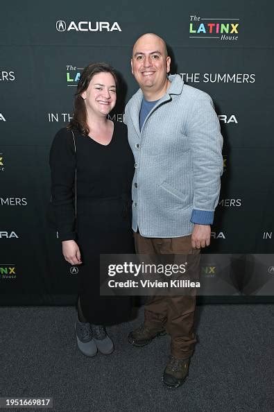 Leah Hamos And Daniel Tantalean Attend The In The Summers Film News