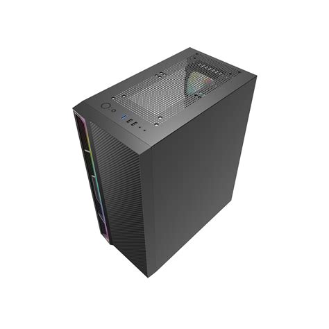 Cit Galaxy Mid Tower Gaming Case Black Cit Galaxy Blk Ccl