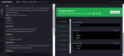 Ayan Ajmeri On Linkedin 🚀 Day 12 Strings And Loops Challenge Todays