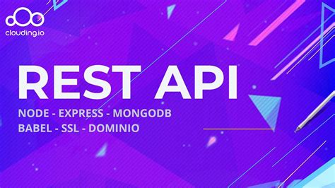 Nodejs And Mongodb Rest Api Más Deploy Dominio Y Ssl Usando