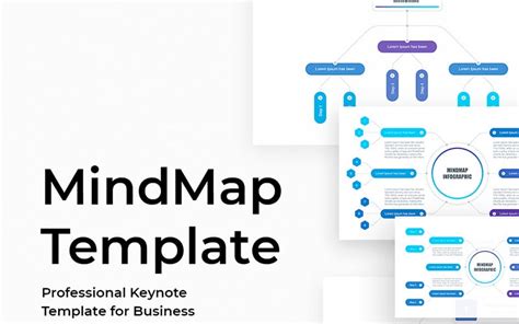 Mindmap Keynote Template TemplateMonster