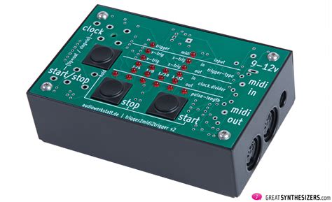 Audiowerkstatt Trigger Midi Trigger Rev GreatSynthesizers