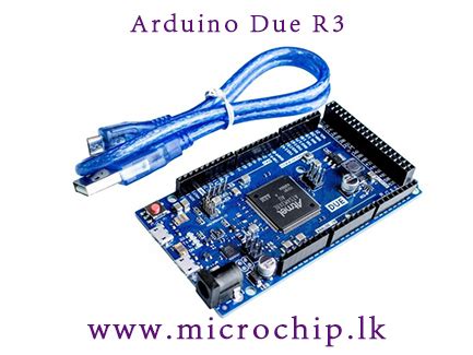 Arduino Due R ARM Version Main Control Board With Usb Cable For Arduino Microchip Lk