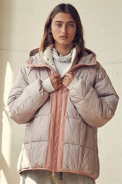 Fp Movement Parker Packable Puffer Jacket