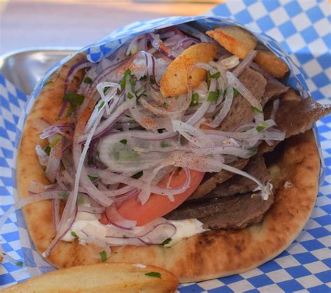 Taste Greek Street Food Westmont Classic Gyro Pita