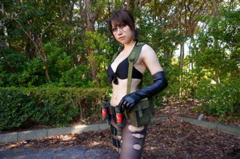 Check Out This Amazing Metal Gear Solid Cosplay Gamespot