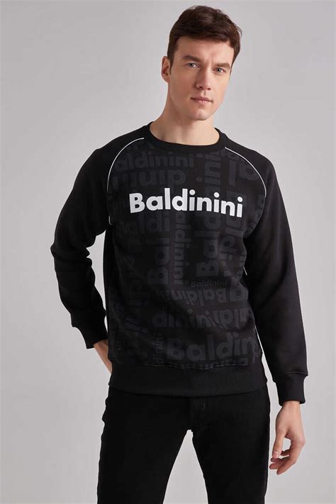 Baldinini Yazılı Erkek Sweatshirt Sweatshirt Baldinini