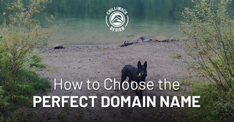 How To Choose The Perfect Domain Name Chilliwack Design