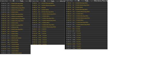 Help Needed On Futures Options Assignment Type R Options