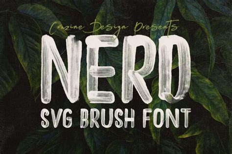 NERD Font Free Font