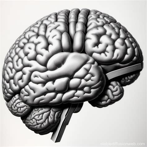 Realistic Brain Anatomy Prompts Stable Diffusion Online