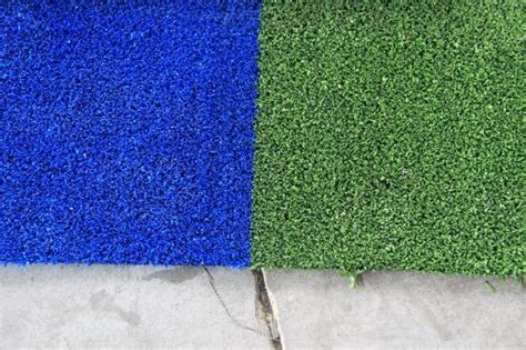 Synthetic And Pvc Natural Blue Artificial Grass At ₹ 69square Feet In