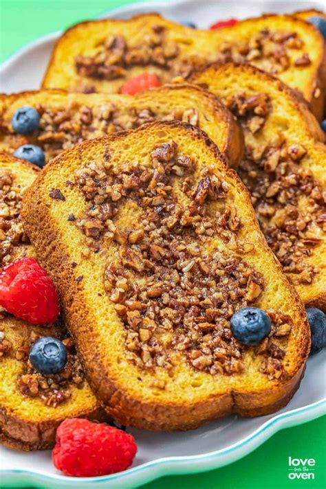 Oven Baked French Toast