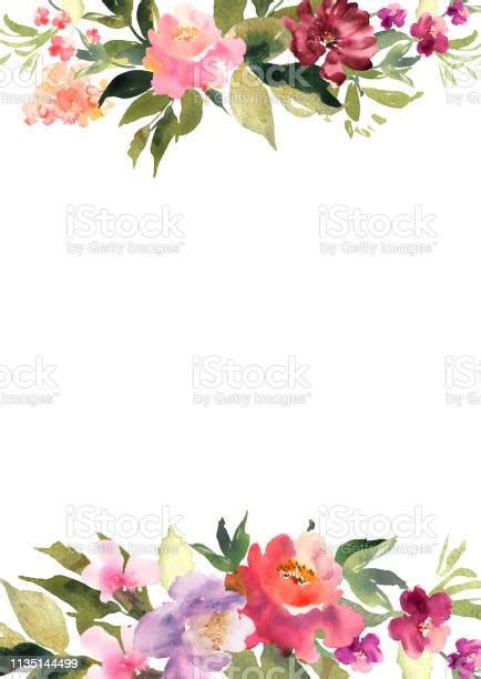 손으로 그린 수채화 꽃다발 흰색 바탕에 조성 물에 아름 다운 부드러운 꽃입니다 장미 카드 초대장에 대 한 디자인입니다 벡터 꽃