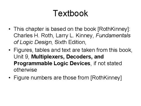 Combinational Circuits Multiplexers Decoders Programmable Logic Devices