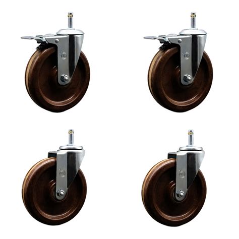 Service Caster Stem Caster Set Wayfair