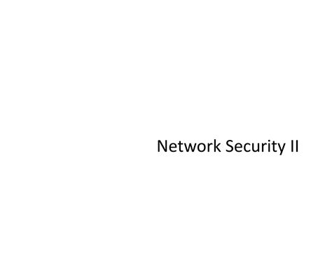 Information Security Network Security Cache Poisoning PPT