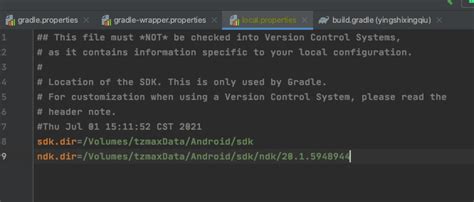 记录一下 react native 项目 android ndk 配置。