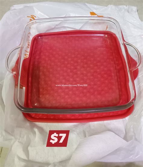 Glassware Baking Price 700 In Phnom Penh Cambodia Tony